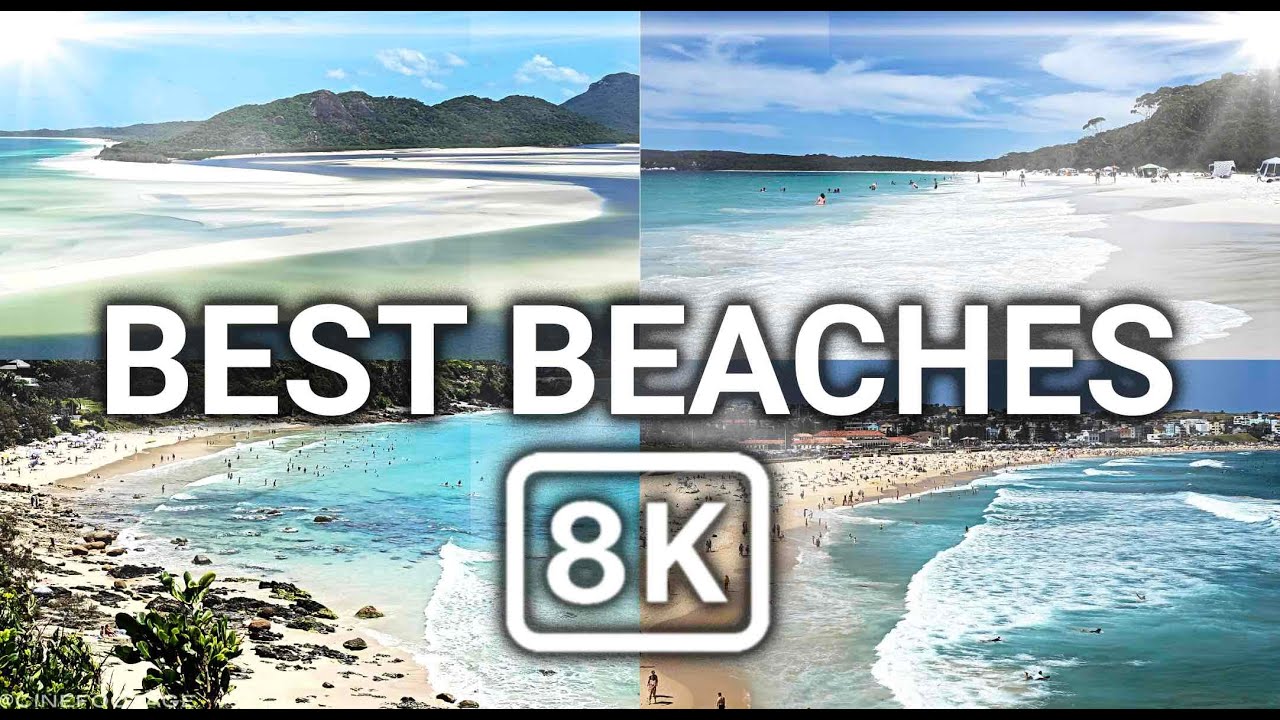 Top 10 Best Beaches in Australia 🇦🇺 | 8K HDR 60fps Dolby Vision Ranked ...