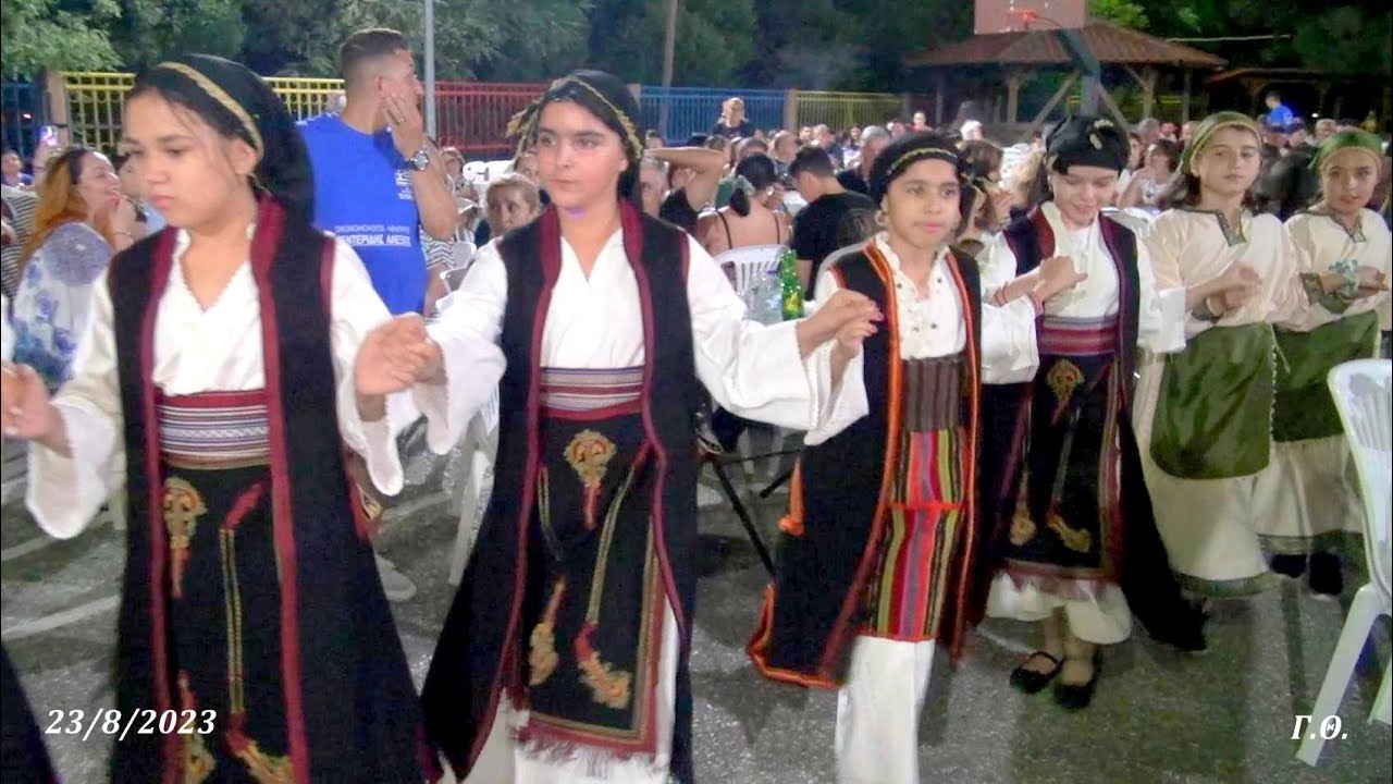Πουστσένο - Μ.Π.Σ. Μαυροβουνίου Πέλλας Ελπίδα "2023" - YouTube