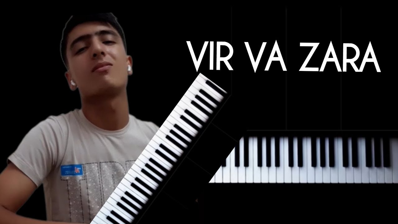 VIR VA ZARA PIANO INDIAN MUSIC - YouTube