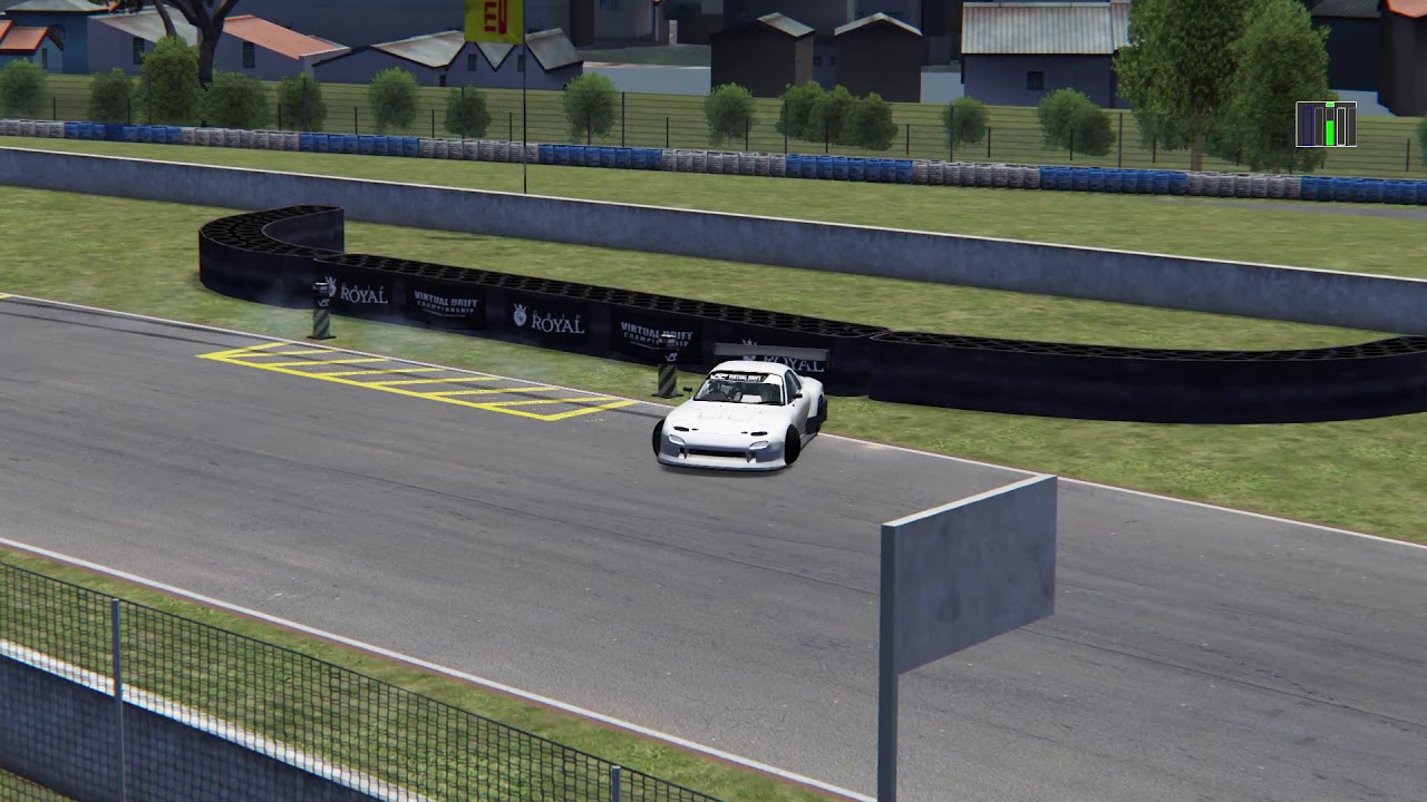 Assetto Corsa, VDC Londrina 2021. Virtual Drift Championship Mazda RX7 ...
