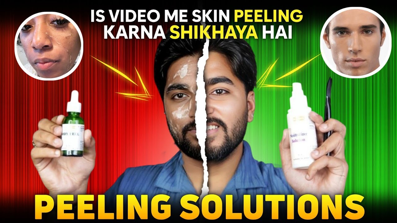 HOW To USE BODY PEELING AT HOME TUTORIAL ! REAL PEELING WITH PROOF ...