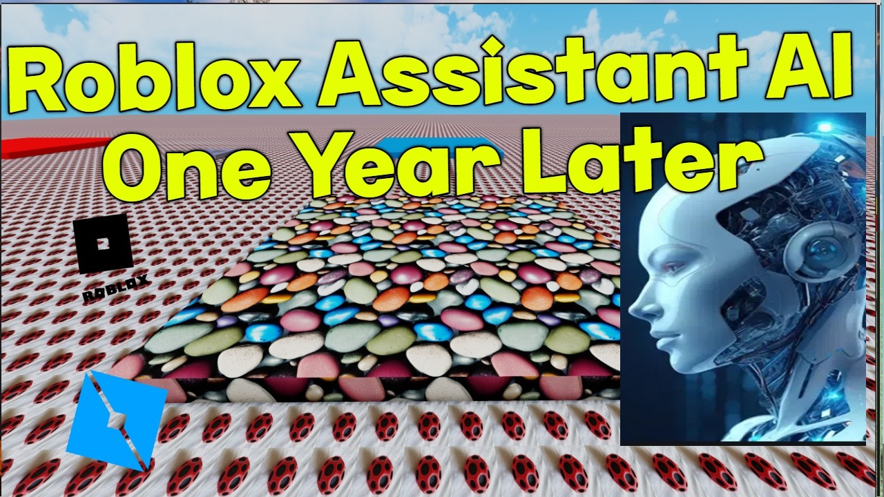 Discover the Capabilities of One Year Old Roblox Assistant AI - YouTube