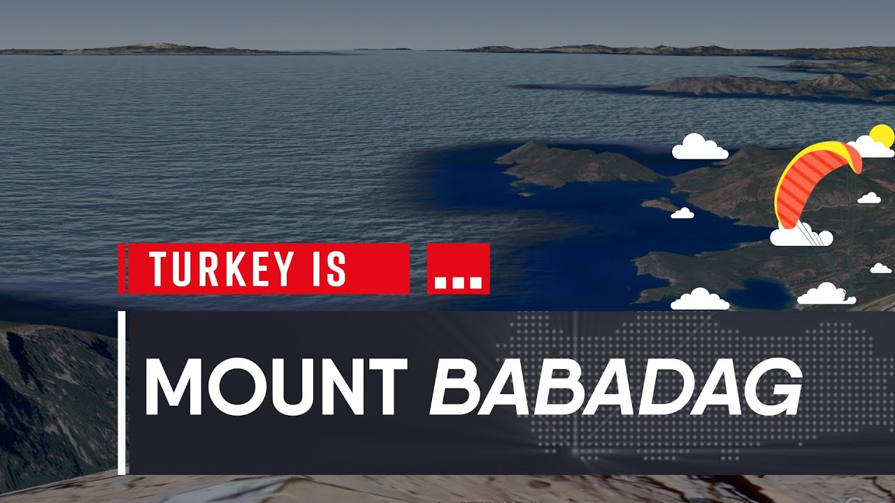 Mount Babadag – the capital of paragliding in Turkey - YouTube