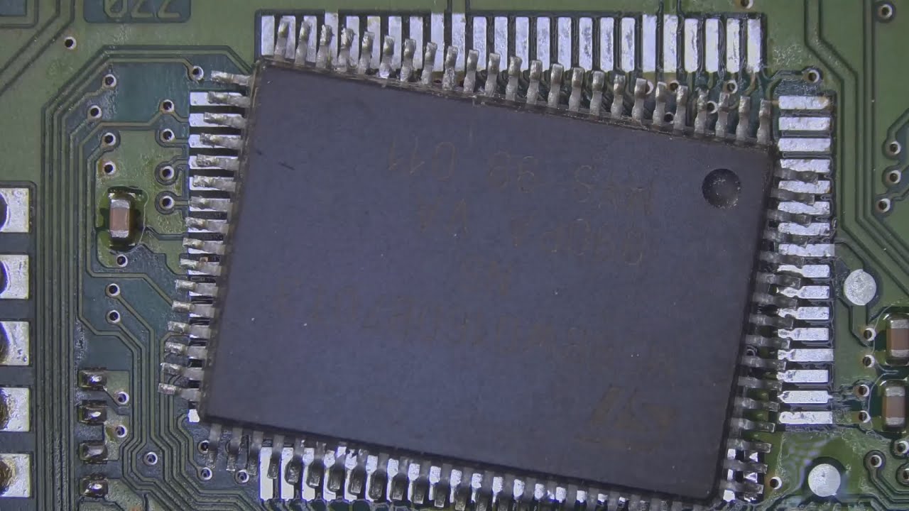Swapping A Flash Rom Tuning Maps Memory Youtube