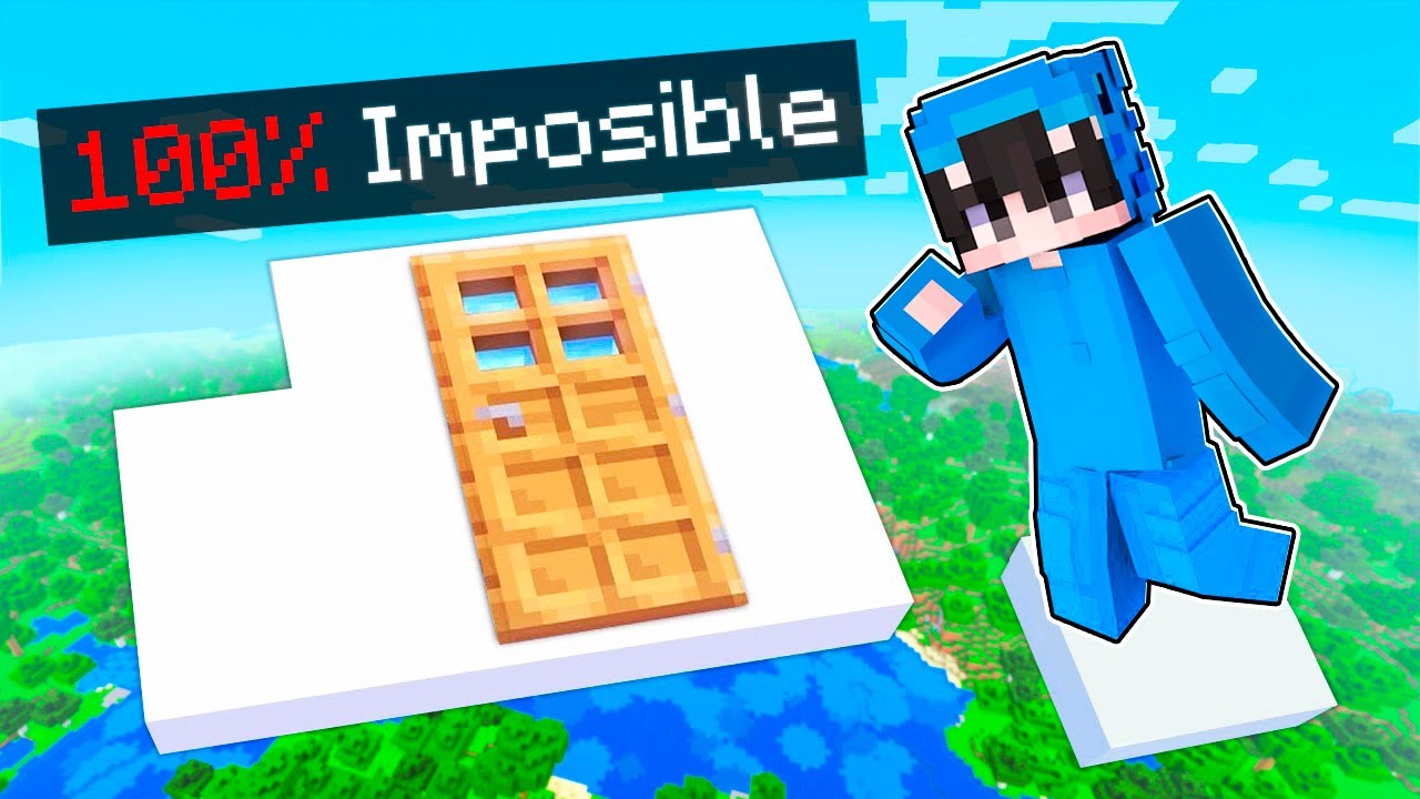 Base 100% IMPOSIBLE de Nacho en Minecraft - YouTube