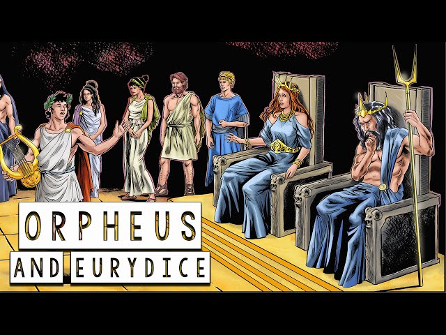 Orpheus And Eurydice Cartoon