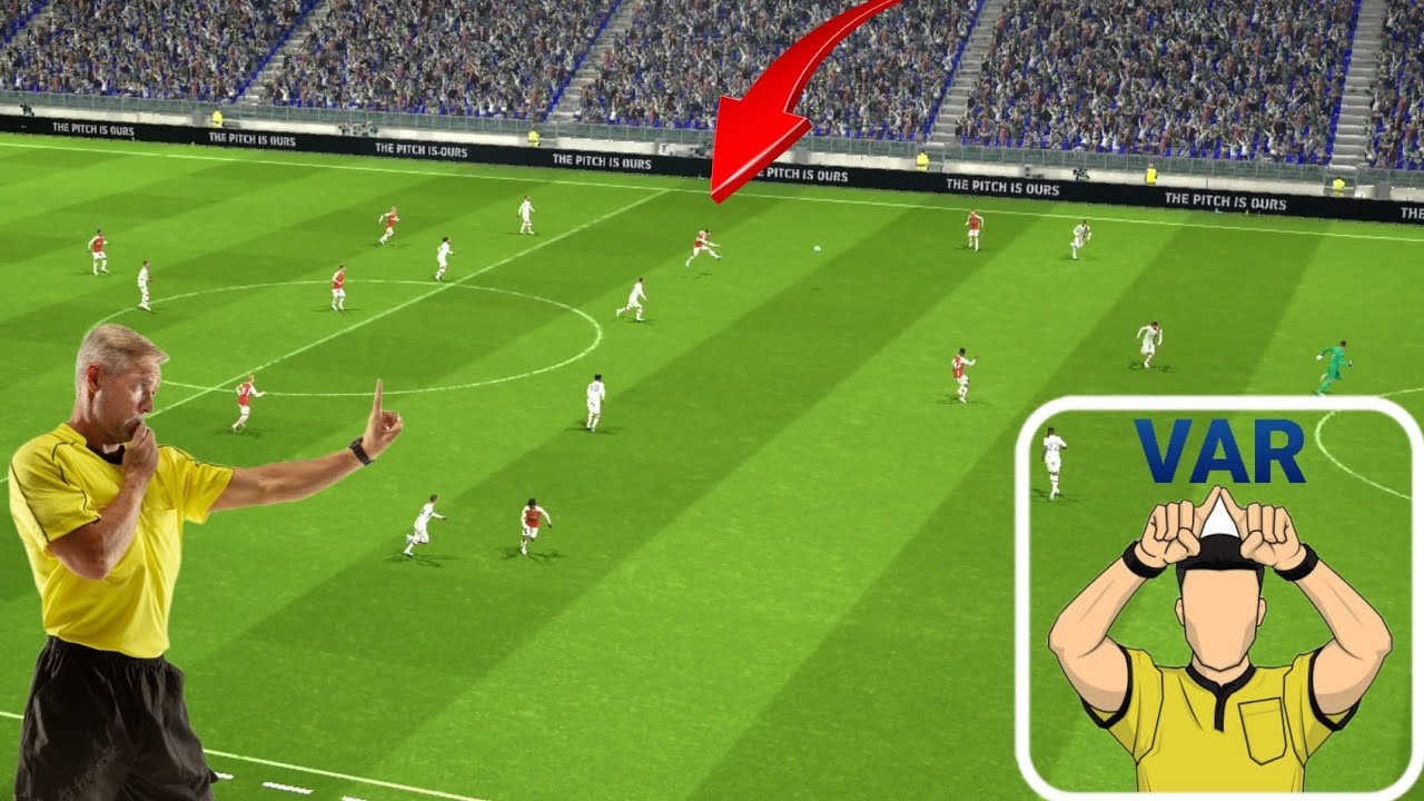 🔥NEW🔥 - How VAR works in efootball 2024..How to activate VAR in ...