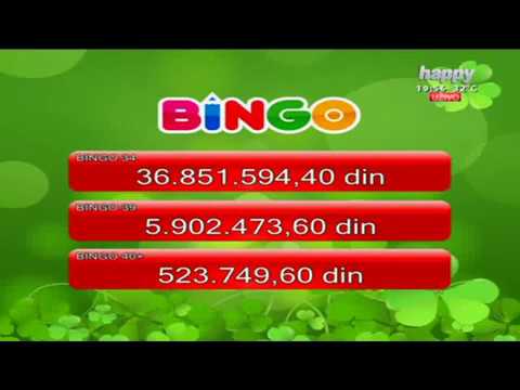 Bingo 32. kolo 19.08.2019. - YouTube