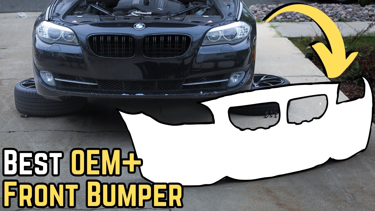 If You Have An F10 You NEED This Front Bumper | How To Guide - YouTube
