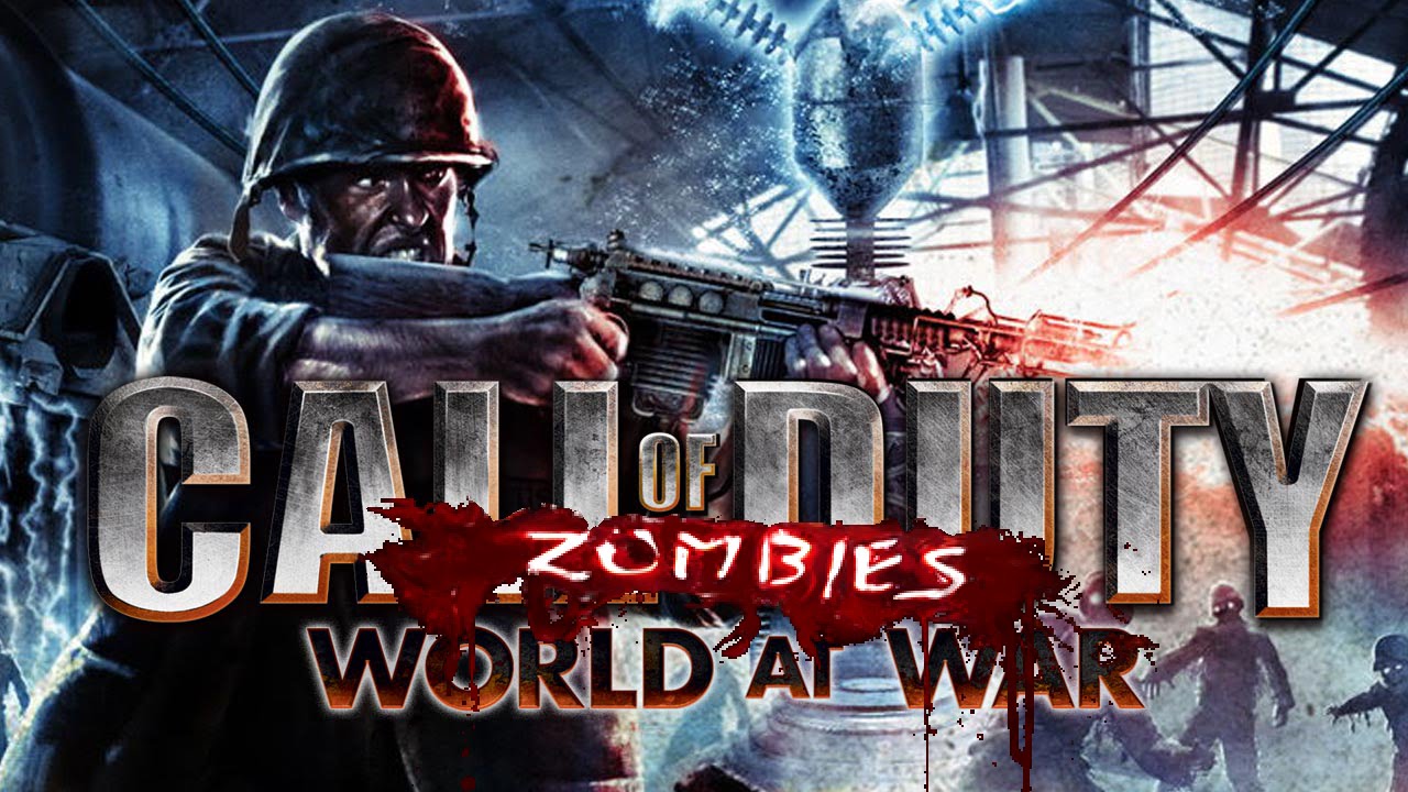 Call of Duty World At War Zombies -- Nacht Der Untoten Part1 - YouTube