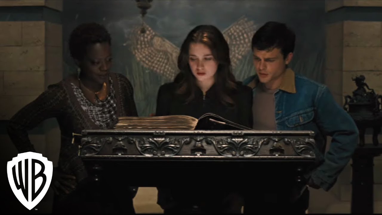Beautiful Creatures | "The Book of Moons" Scene | Warner Bros ...
