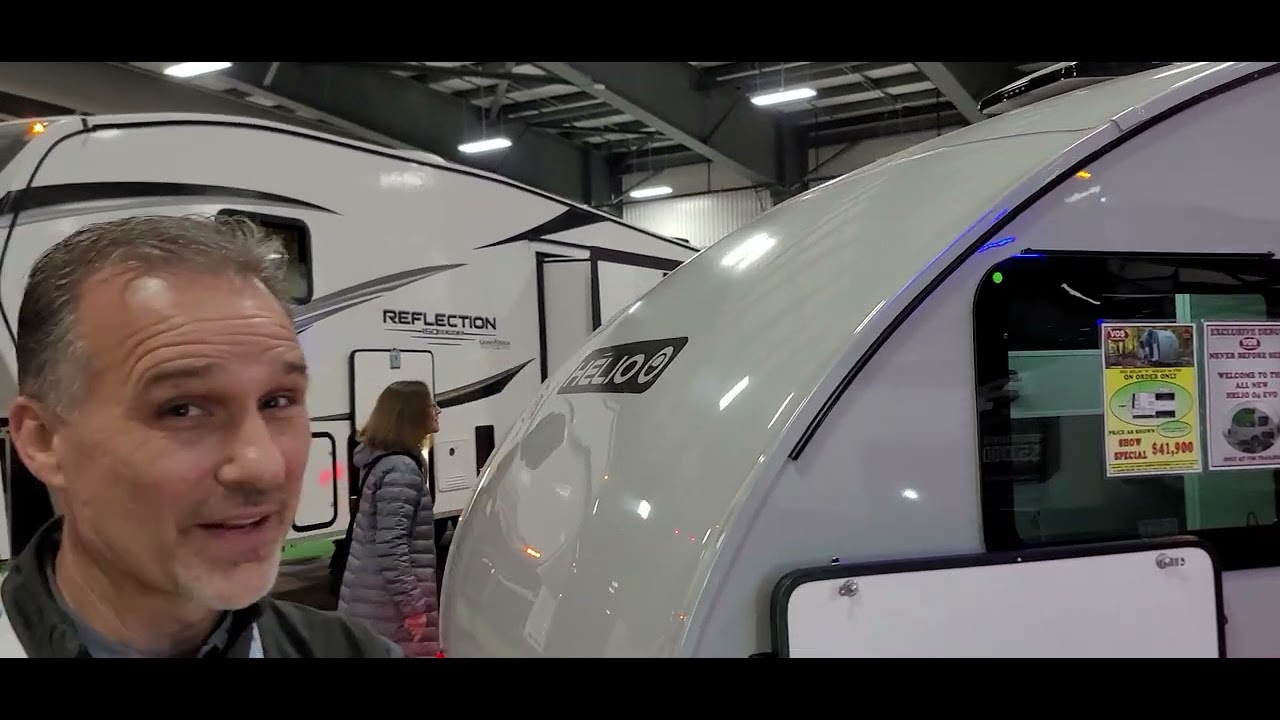 Vos Trailers debuts the brand new Helio O4 EVO - YouTube
