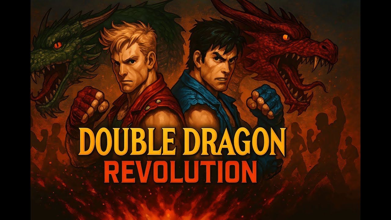 ⭐👉 Double Dragon Revolution 1 by Gabo-Hanzo Part 1 | OpenBoR Games ...