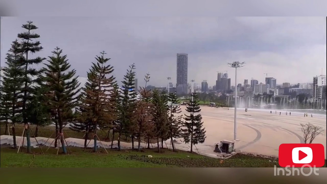 New sheger river project garden view Addis Ababa, Ethiopia - YouTube