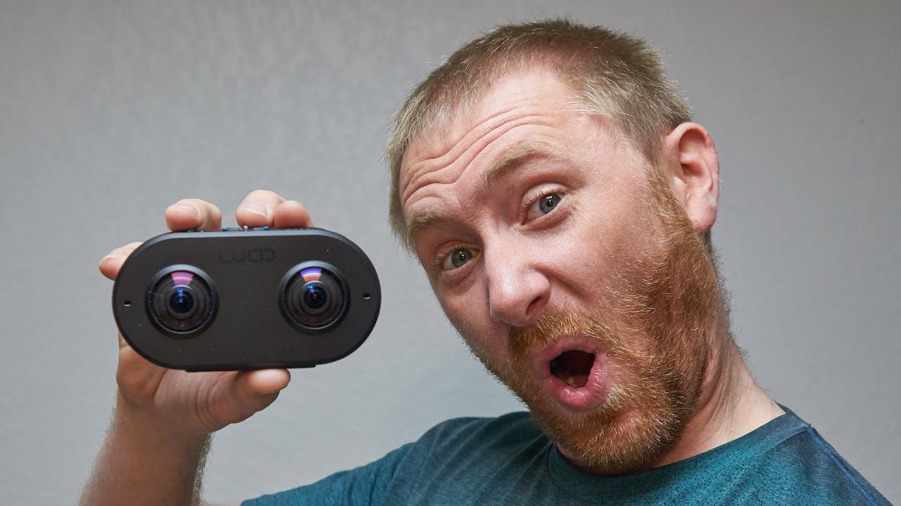Lucid Cam 4K 3D VR Camera Review - YouTube
