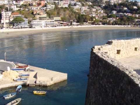 Old Town Ulcinj - Stari Grad - YouTube