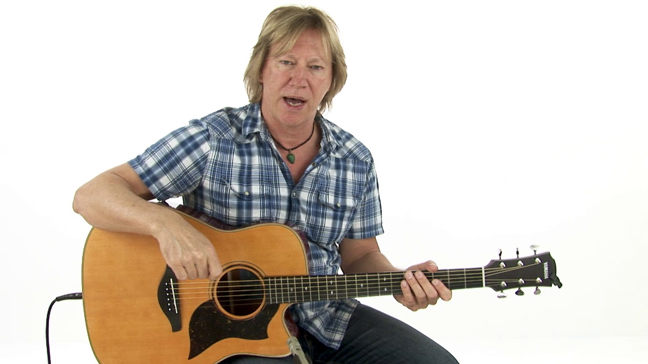 Guitar Lesson - A Major Groove 1: Moves & Grooves Breakdown - Robbie ...