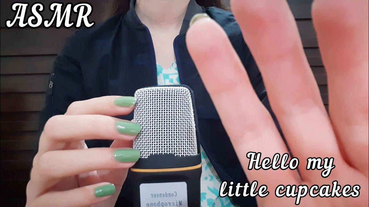 ASMR Repeating my Intro😴hand movements* - YouTube