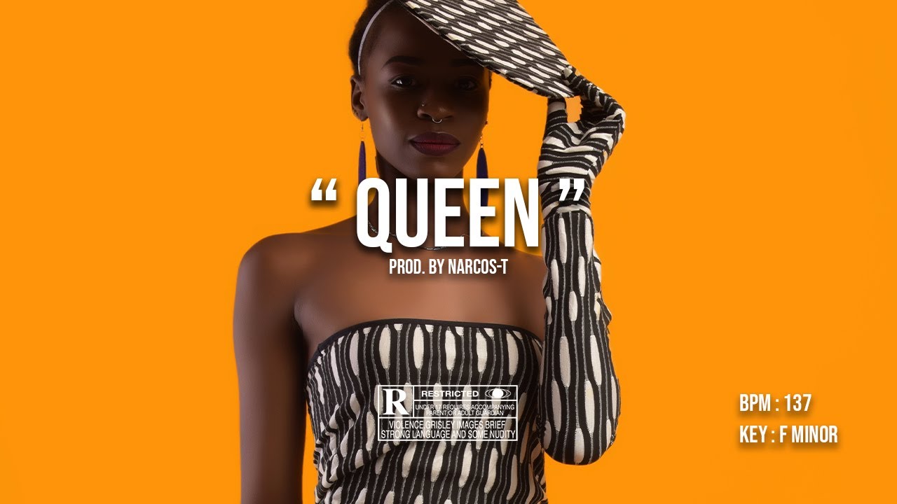 Tiakola x Ronisia type beat drill ''QUEEN''🌴Instrumental｜Afro｜Drill ...