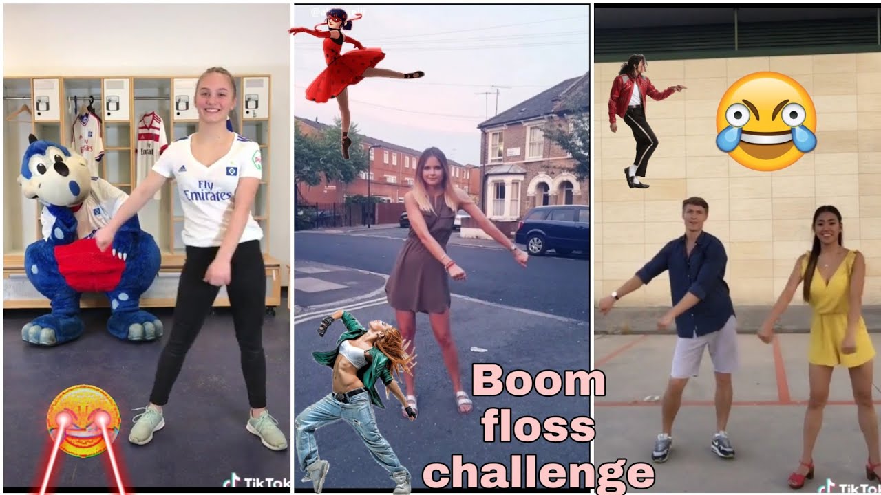 The Best Boom floss dance compilations.💃🕺😂😃🎤🔥 - YouTube