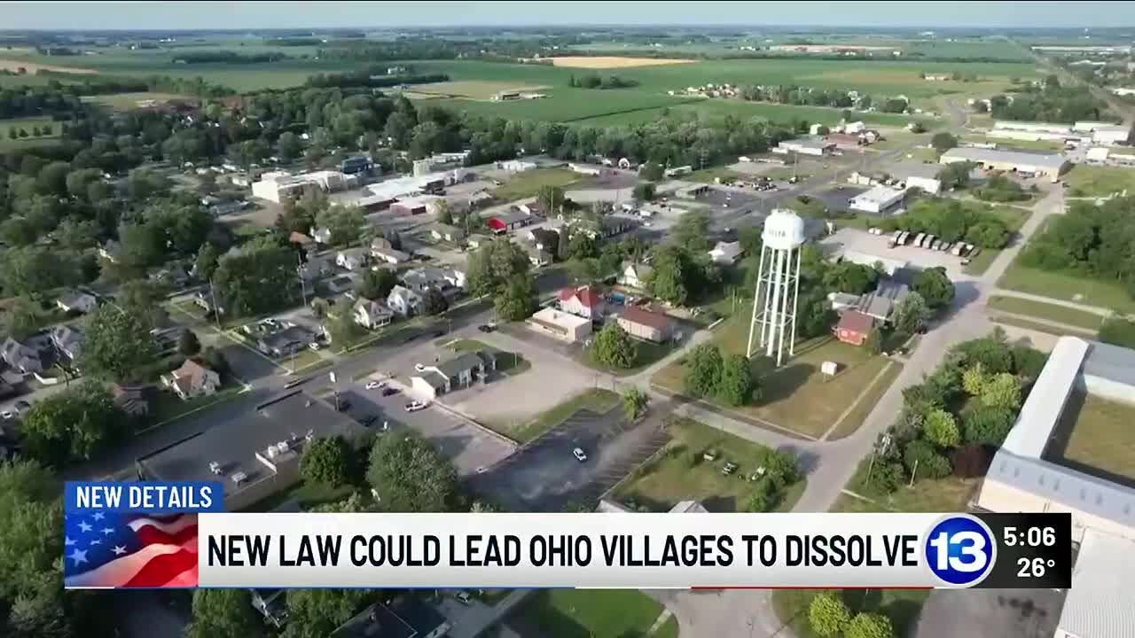 New Ohio law could eliminate villages failing to provide for residents ...