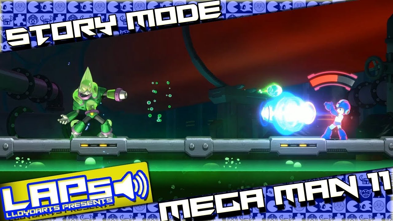 Mega Man 11 | Part 6: Acid Man Stage (TIMESTAMPS) - YouTube