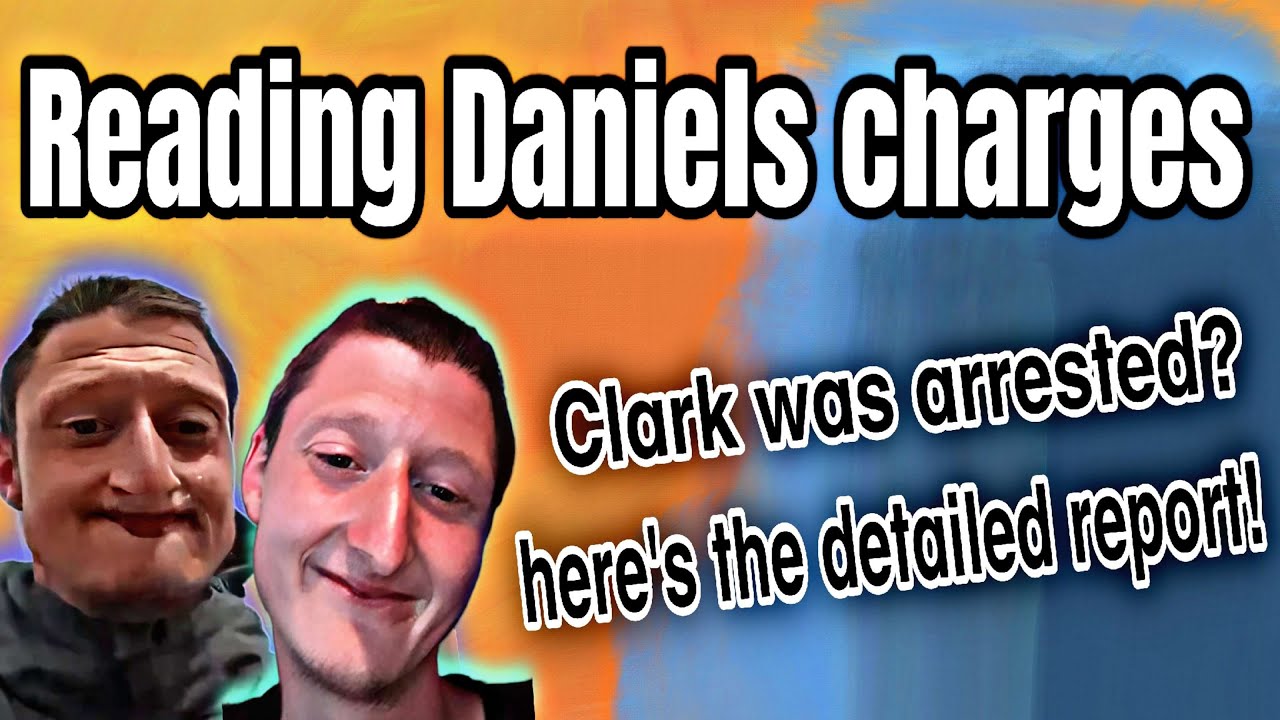 Reading Daniel Larsons's charges | Daniel Larson update live - YouTube
