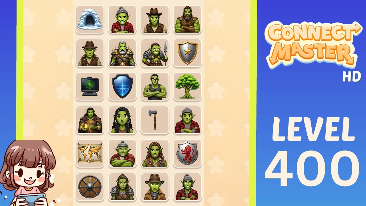 Connect Master Level 400 Solution Walkthrough - YouTube
