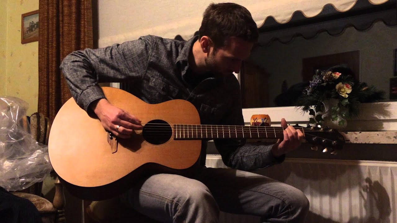 Furch Durango D-40-CM - FingerPicking - YouTube