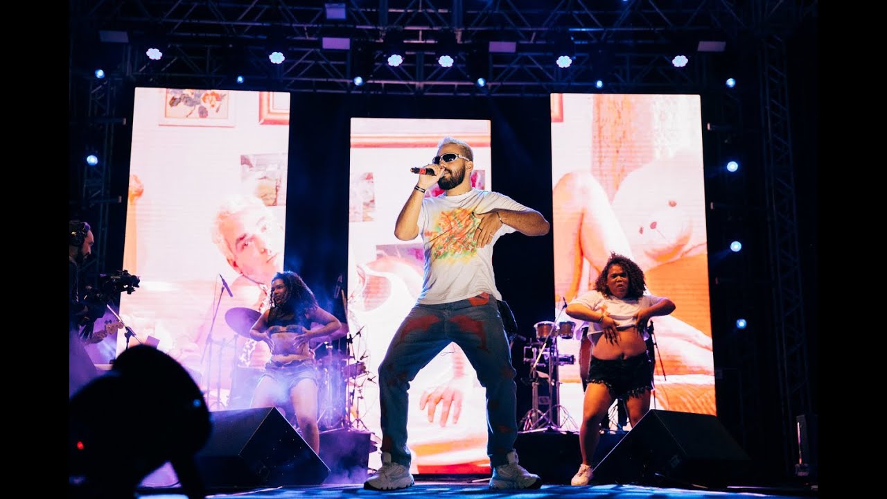 Show completo Totô de Babalong | Festival MC 2022 - YouTube