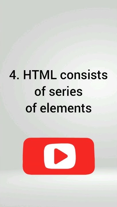 html shorts | What is HTML? | Html Introduction Shorts | HTML | html in hindi - YouTube