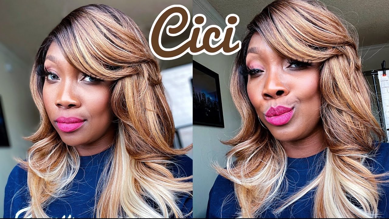 OMG! 😳 Janet Collection CICI | CLASSIC Throw ON AND GO WIG | Beginner ...