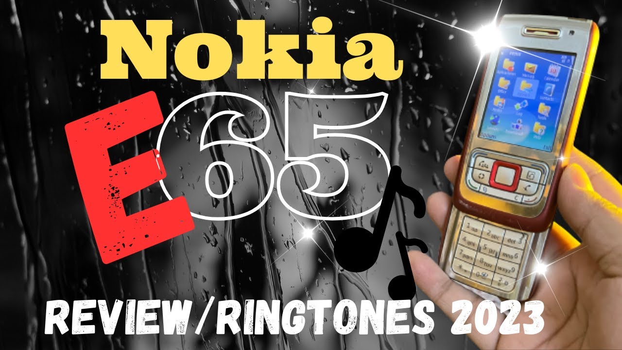 Nokia E65 review | Nokia E65 ringtones | Nokia E65 2023 - YouTube