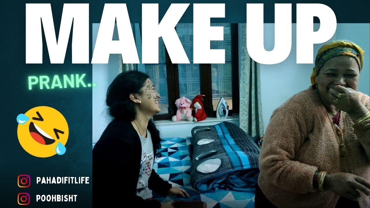 Make-up Gone Wrong: Hilarious Makeup prank #funny #funnyprank # ...