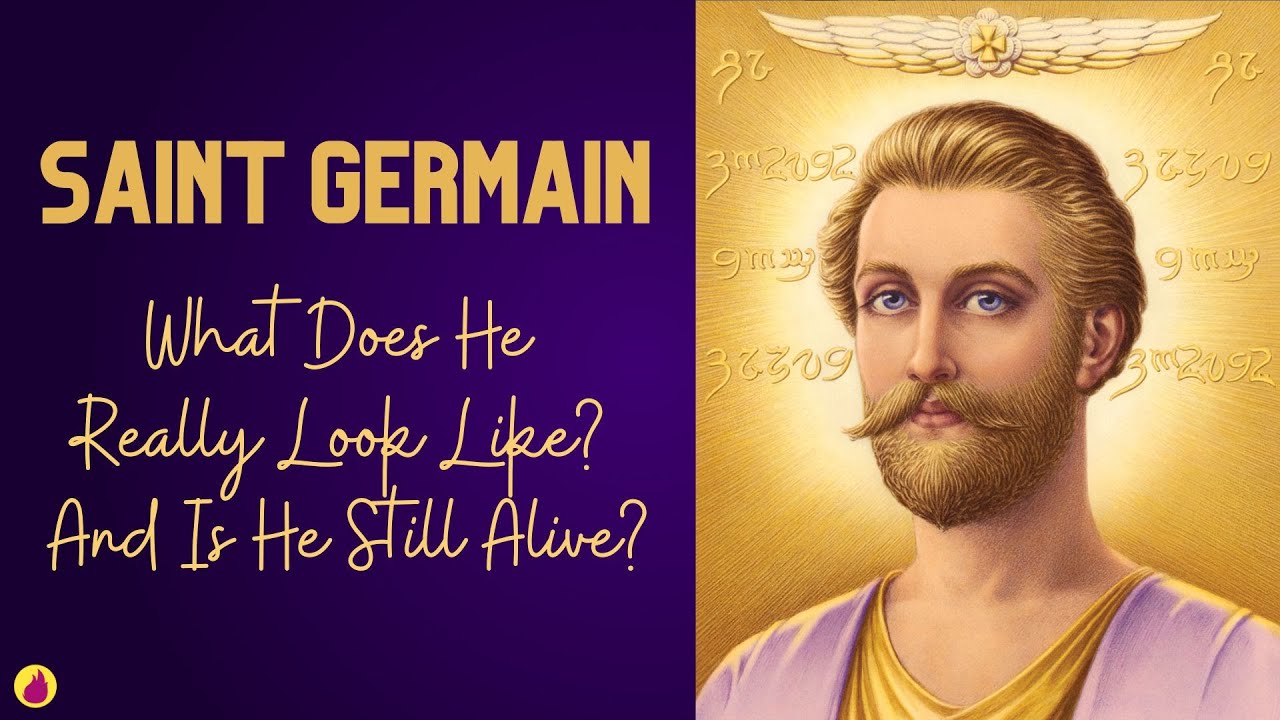 What Does Saint Germain Really Look Like? And Is He Still Alive? - YouTube