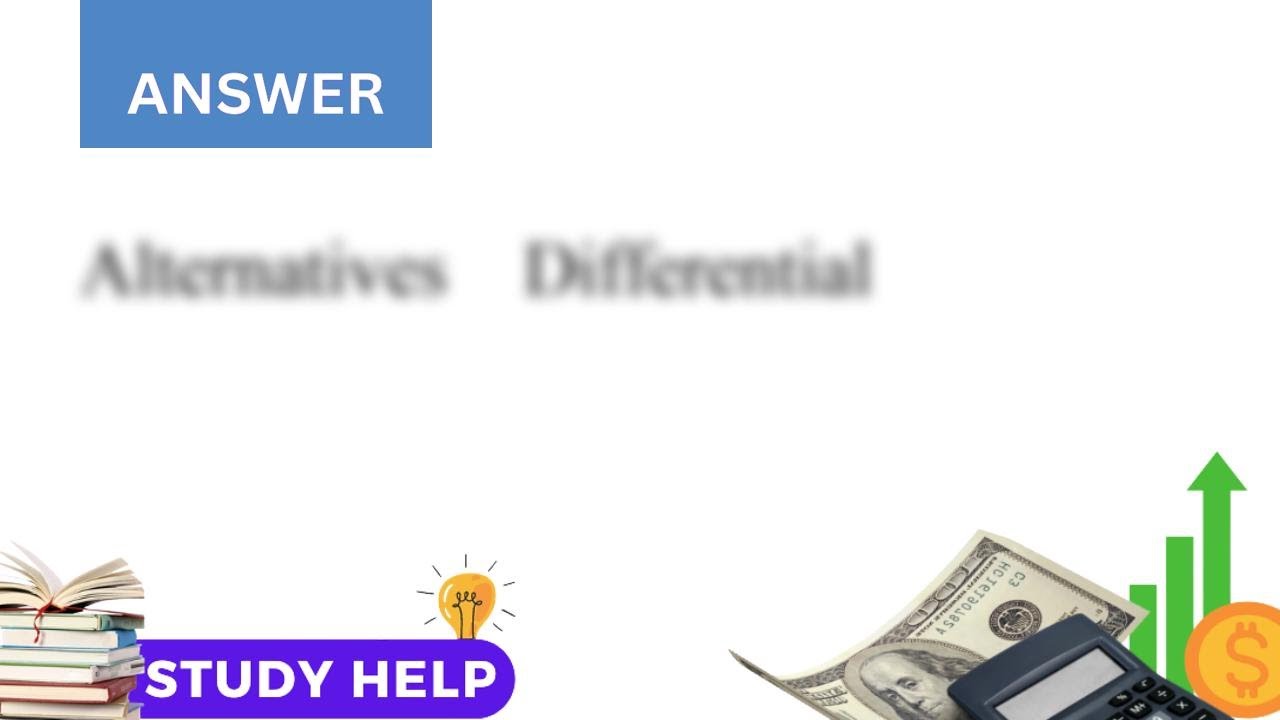 Zion Manufacturing had always made its components in house However ...