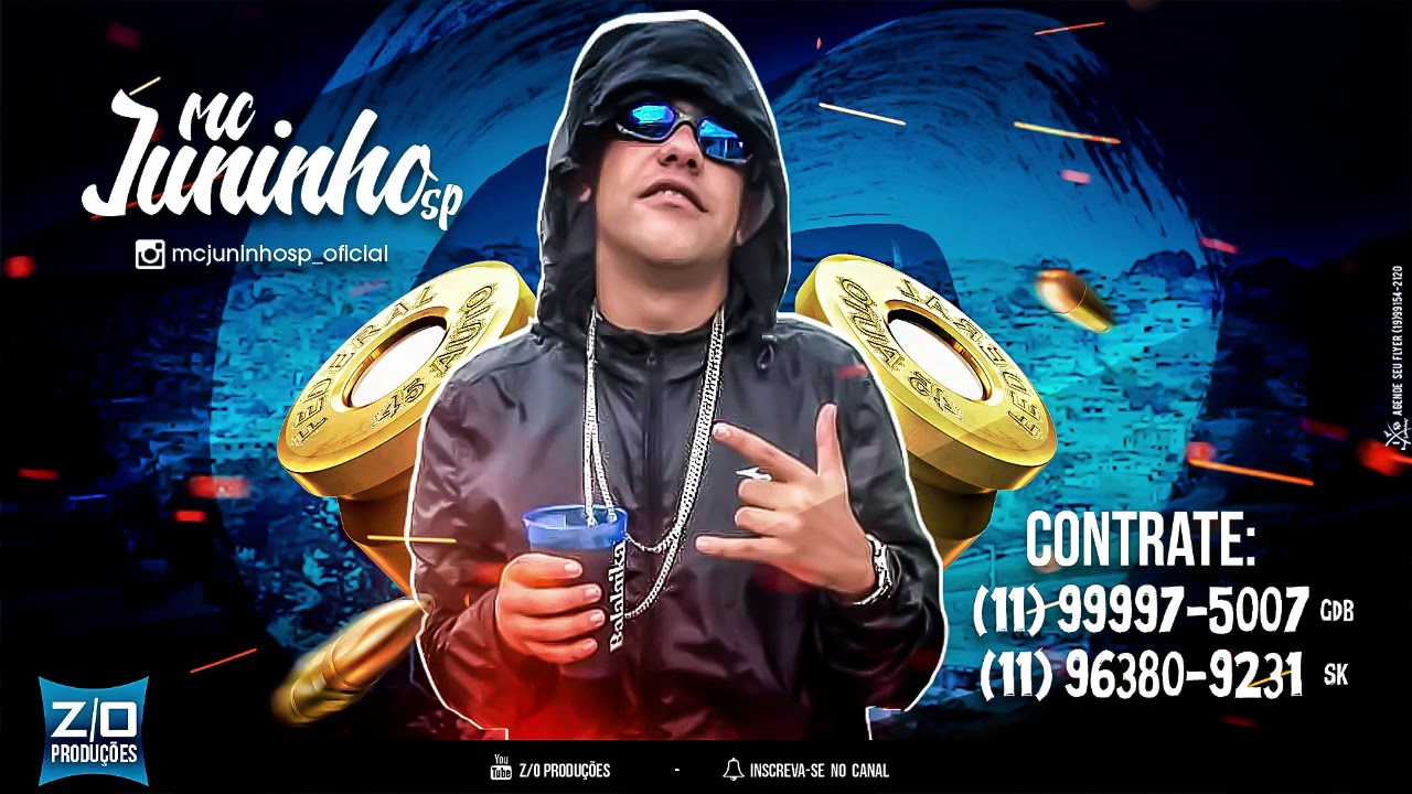 Mc Juninho SP - Medley [DJ LUCAS POWER SOM] 2018 - YouTube