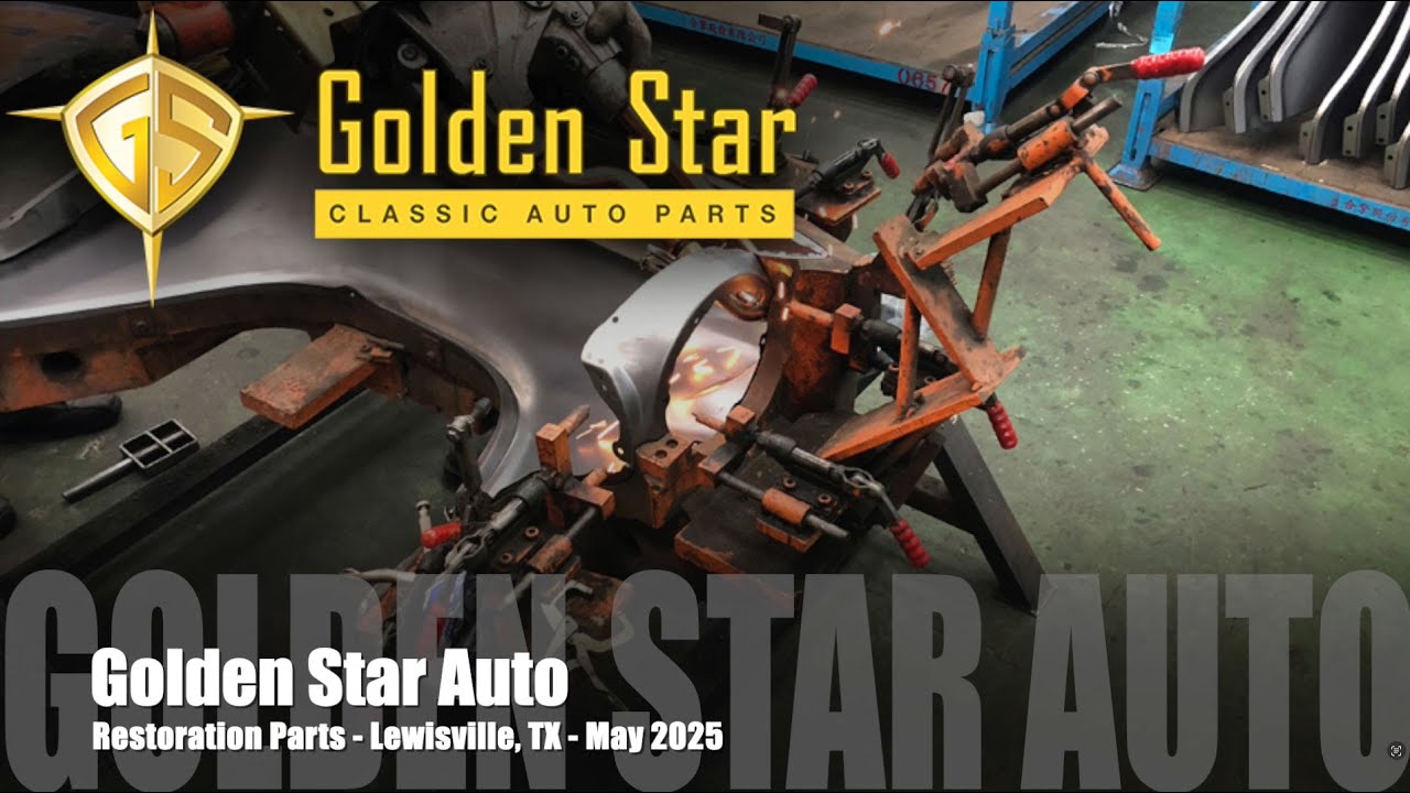 Golden Star Classic Auto Parts - YouTube
