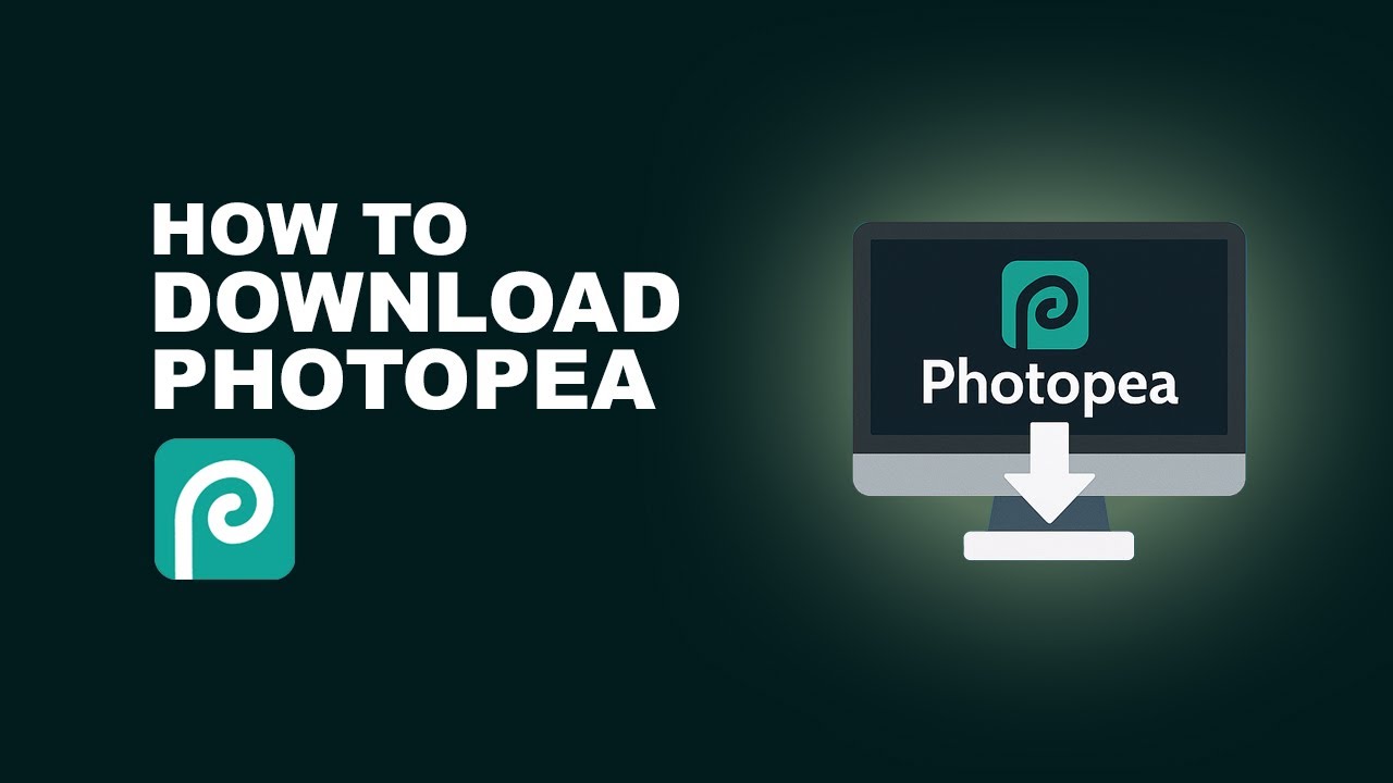 how to download photopea for pc - YouTube