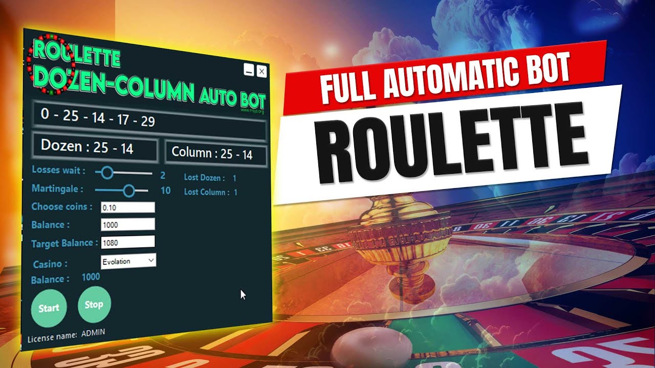 🎰 Roulette Dozen Bot Software – 24/7 Automated Betting Strategy! - YouTube