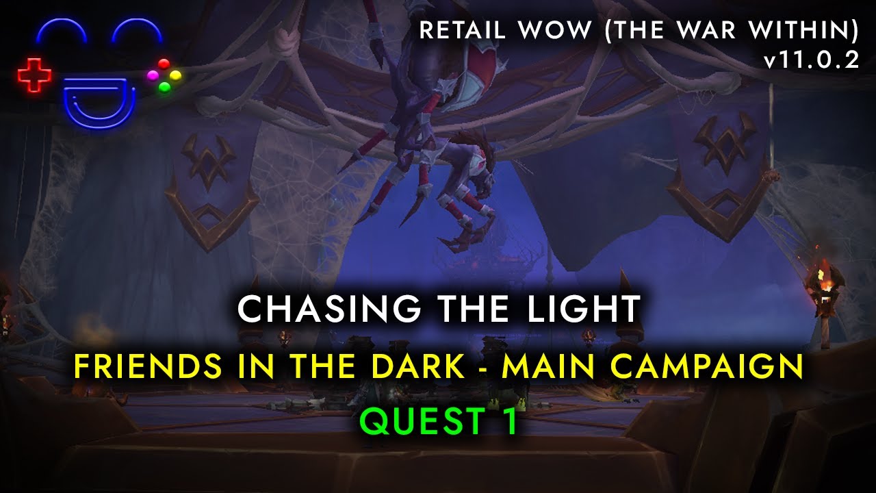 Chasing the Light WoW Quest - YouTube