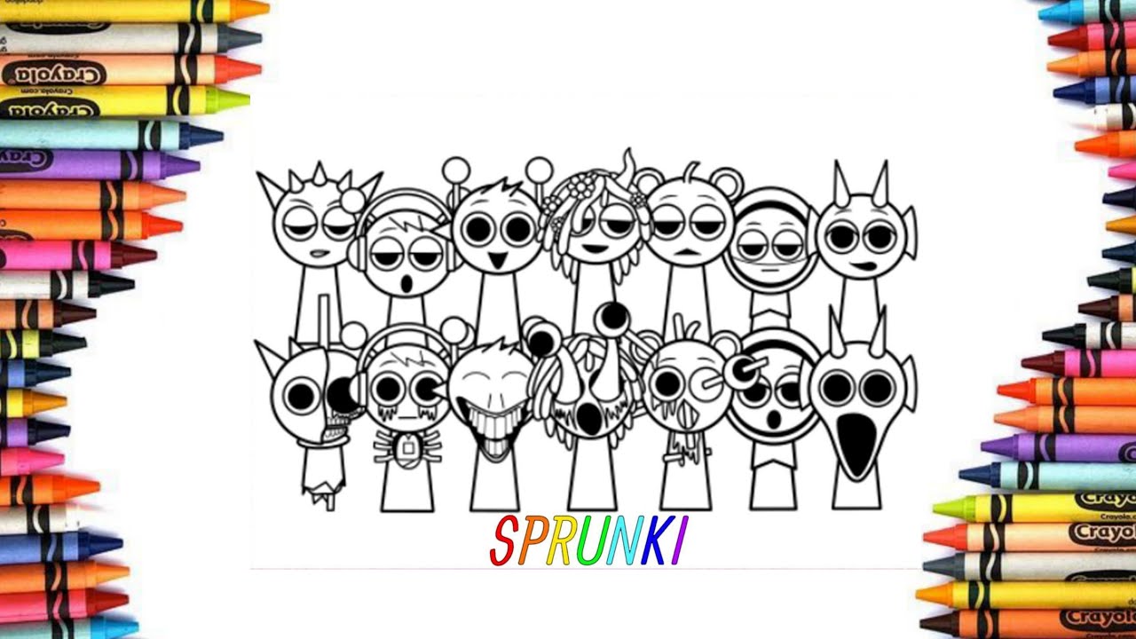 DrawDream Sprunkiphase vs horror - YouTube