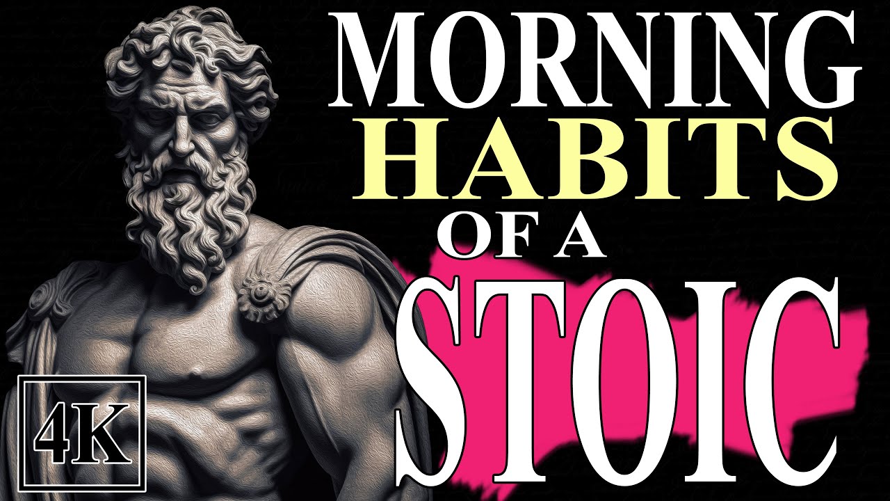7 Steps Stoic Morning Routine: A Game-Changer for Your Life! - YouTube