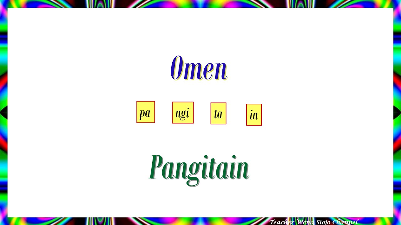 75 English Tagalog Advanced Vocabulary Words # 171 - YouTube