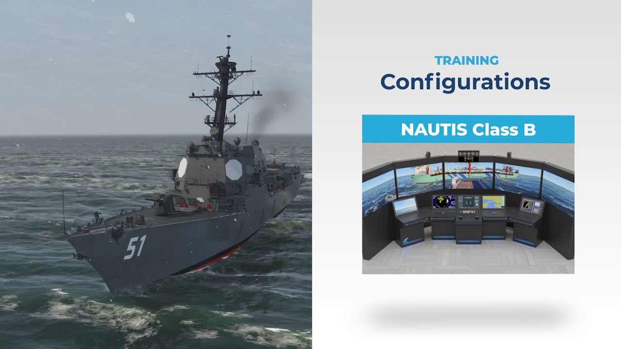 NAUTIS Maritime Simulator - Setup Configurations - YouTube