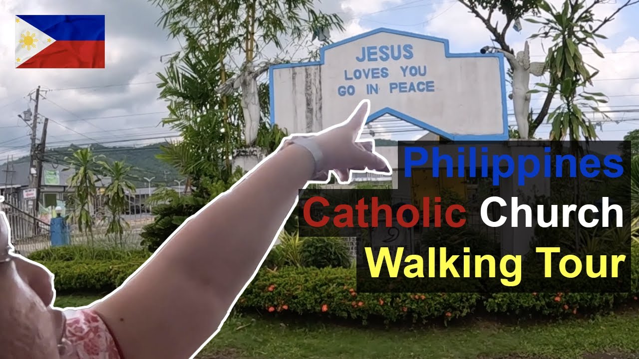 🇵🇭 Philippines Catholic Church Walking Tour - Our Lady of Lourdes in ...