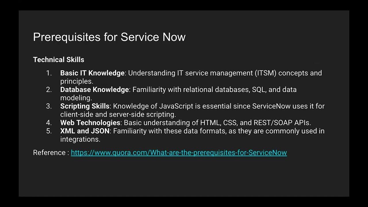 Servicenow Overview and Introduction Part - 2 | Module - 3 Servicenow Admin & Development# ...