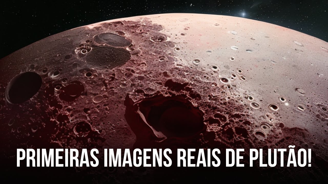 NASA revela primeiras imagens reais de Plutão! - YouTube