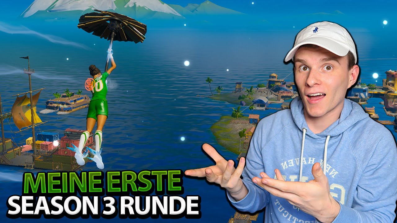Meine Erste Runde In Der Neuen Season 3 Fortnite [deutsch Hd