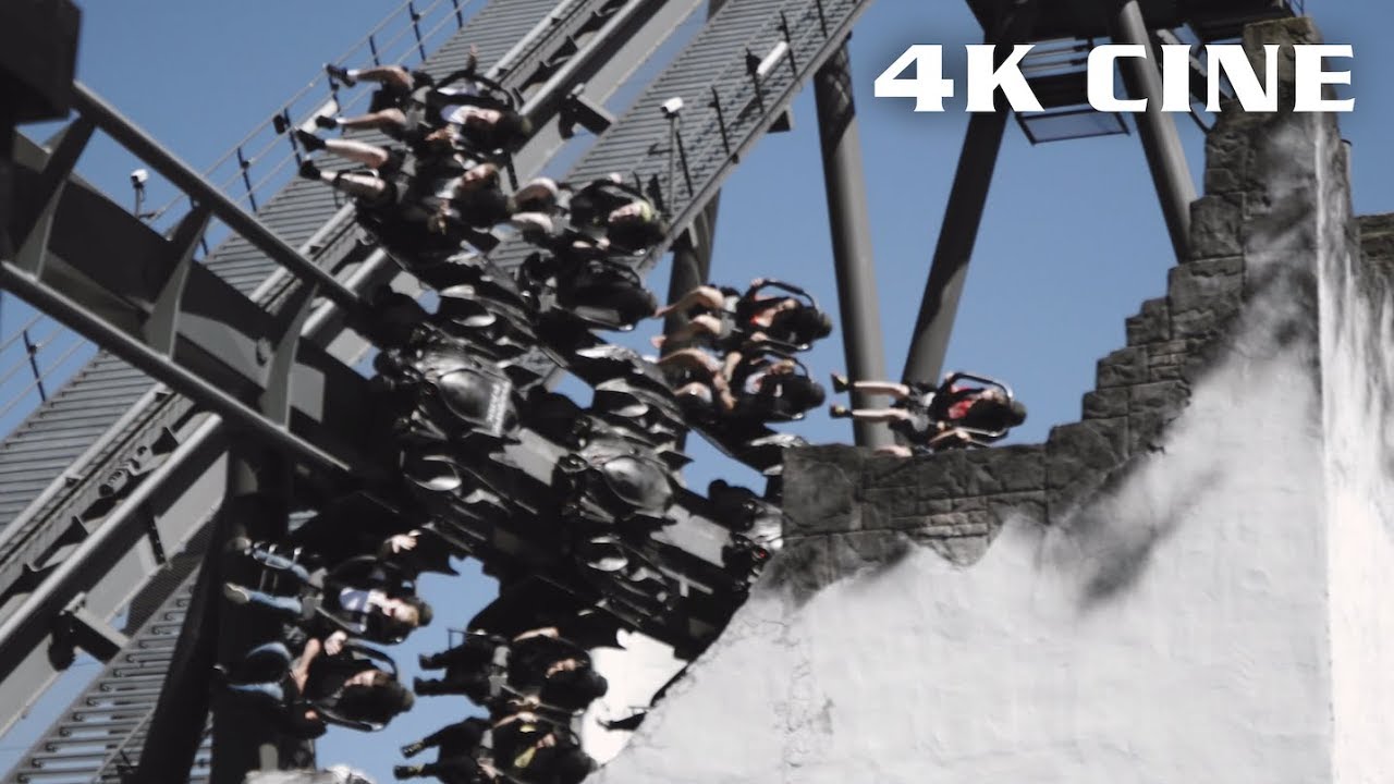 The Swarm Cinematic Off-Ride Thorpe Park - YouTube